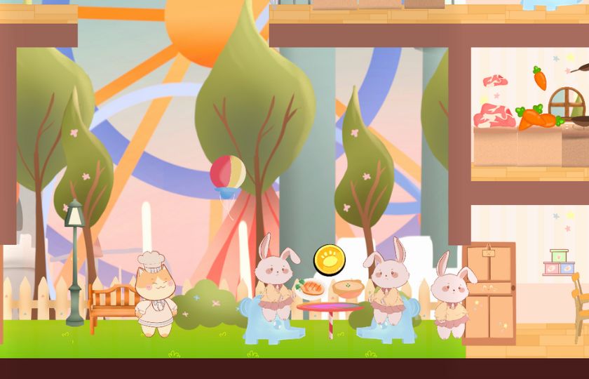 The Kitten's Kitchen Page